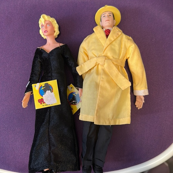 Applause | Toys | Vintage Applause Dick Tracy And Breathless Mahoney ...